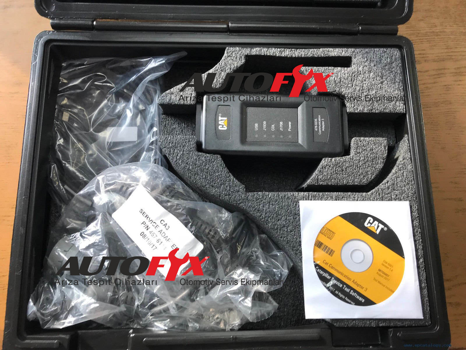 CAT COM ADAPTER III | Arıza Tespit Cihazları